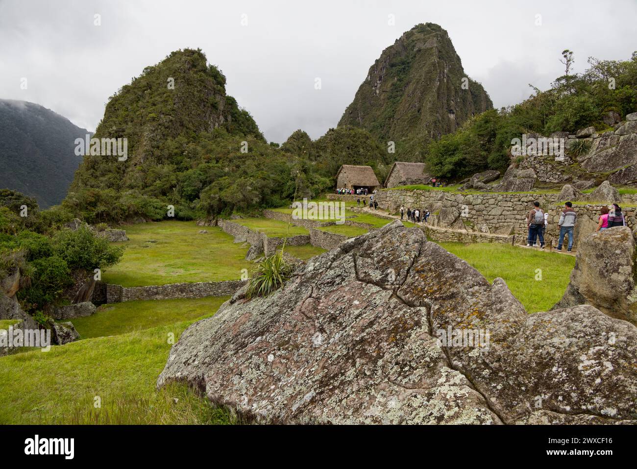 Machu Picchu, Peru. 6th Jan, 2024. Historic Sanctuary of Machu Picchu ...