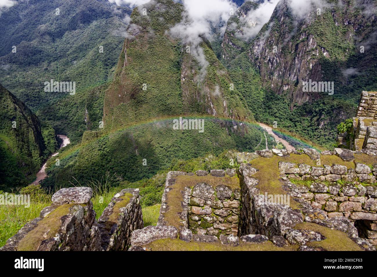 Machu Picchu, Peru. 6th Jan, 2024. Historic Sanctuary of Machu Picchu ...