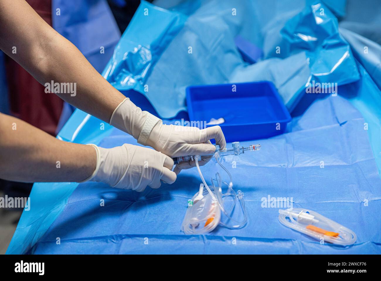 Hemodialysis vascular access hi-res stock photography and images - Alamy
