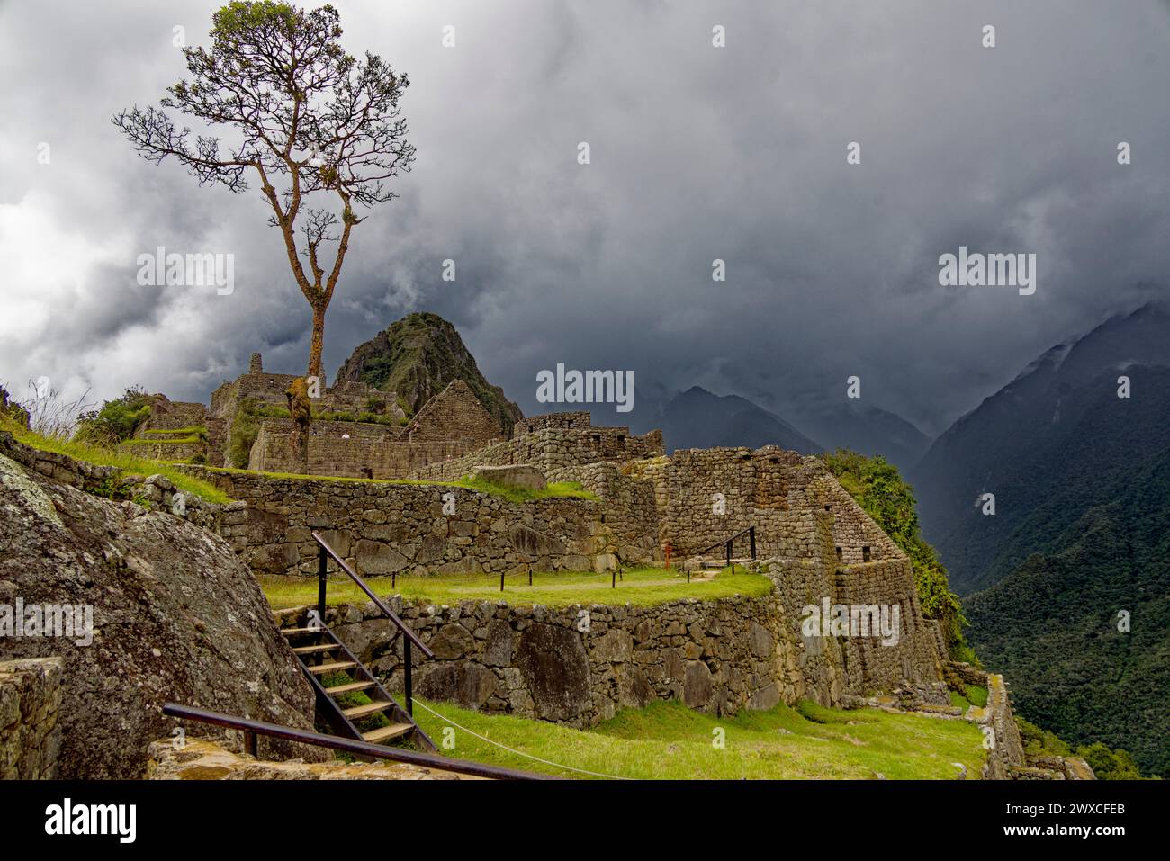 Machu Picchu, Peru. 6th Jan, 2024. Historic Sanctuary of Machu Picchu ...