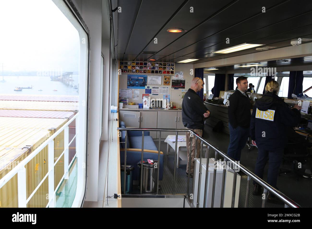 Cargo vessel dali hi-res stock photography and images - Alamy