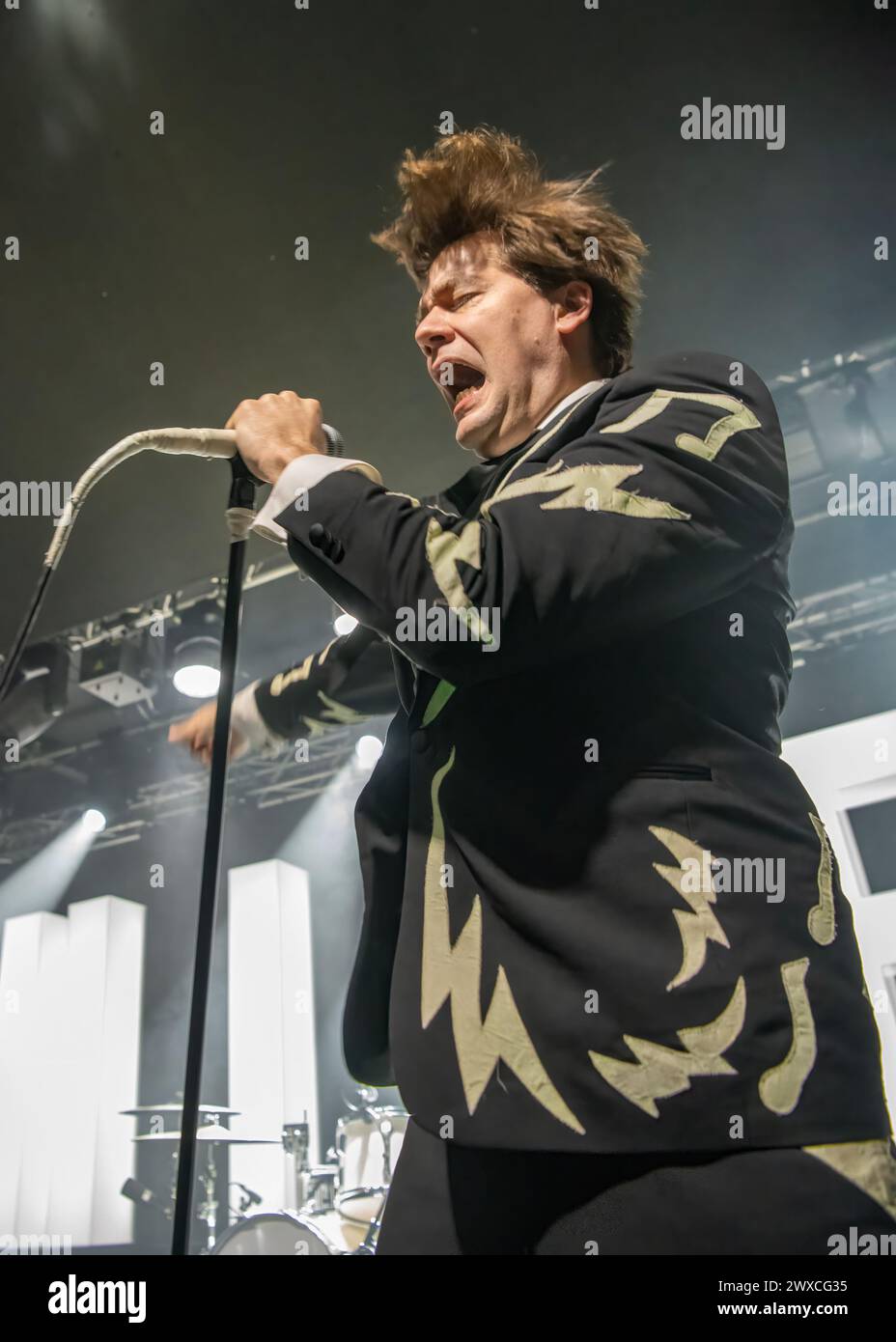 Nottingham, UK. 29th Mar, 2024. 29 March 2024, Rock City, Nottingham ...