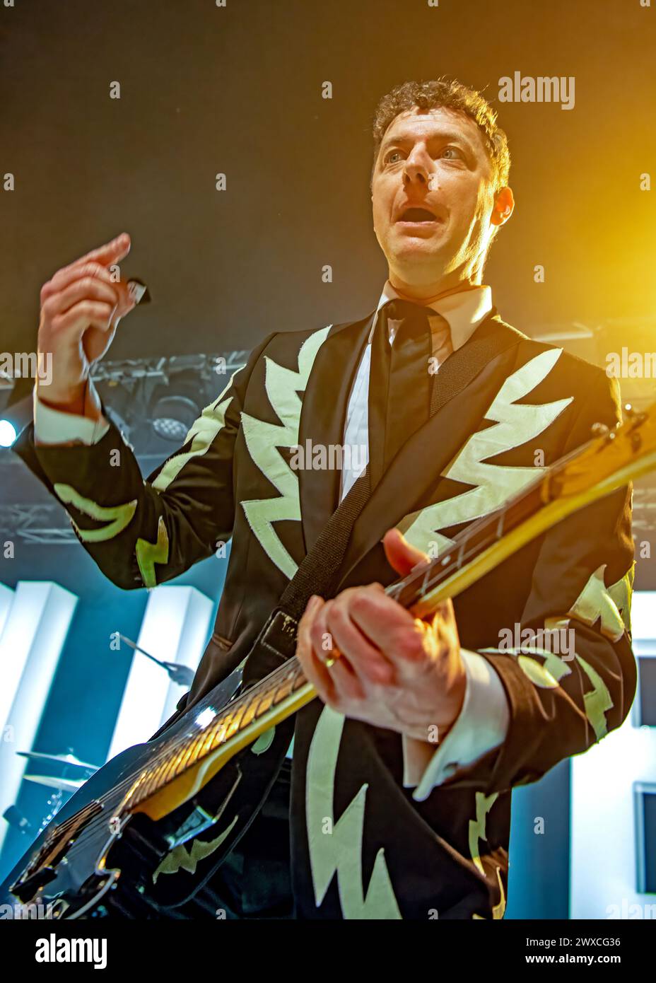 Nottingham, UK. 29th Mar, 2024. 29 March 2024, Rock City, Nottingham ...