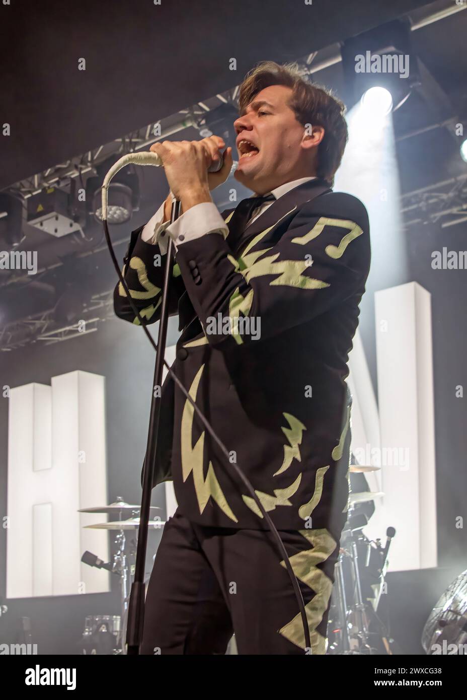 Nottingham, UK. 29th Mar, 2024. 29 March 2024, Rock City, Nottingham ...