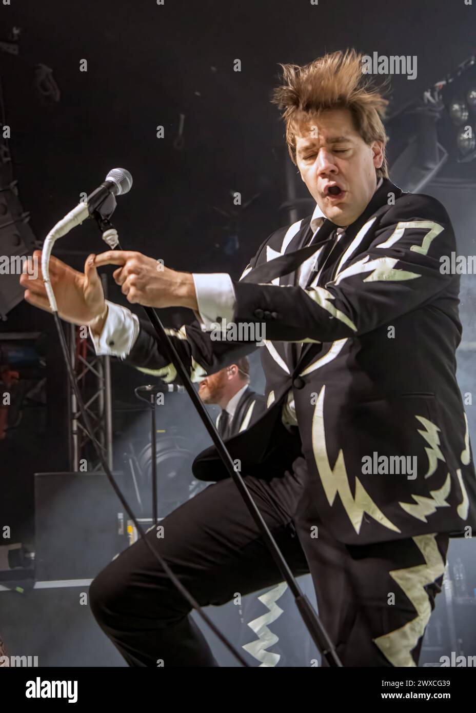 Nottingham, UK. 29th Mar, 2024. 29 March 2024, Rock City, Nottingham ...