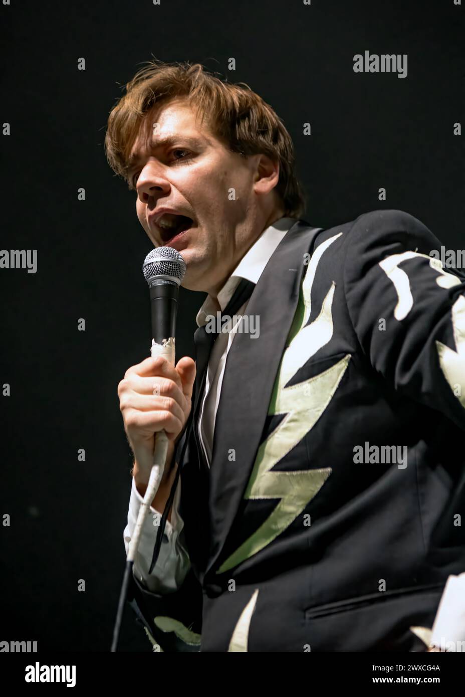 Nottingham, UK. 29th Mar, 2024. 29 March 2024, Rock City, Nottingham ...