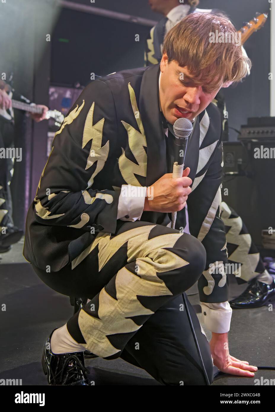 Nottingham, UK. 29th Mar, 2024. 29 March 2024, Rock City, Nottingham ...