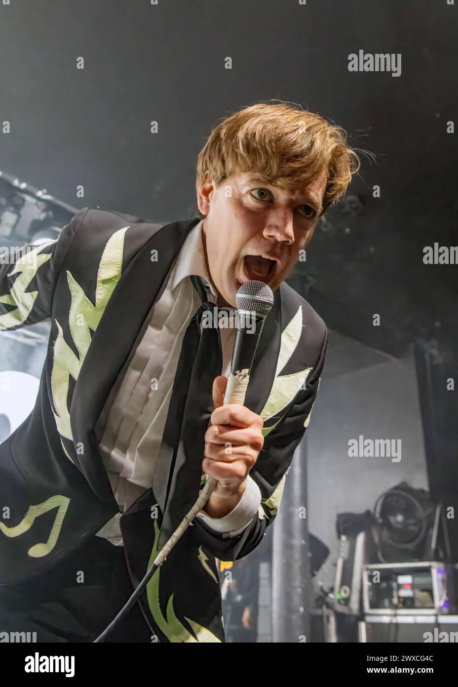 Nottingham, UK. 29th Mar, 2024. 29 March 2024, Rock City, Nottingham ...