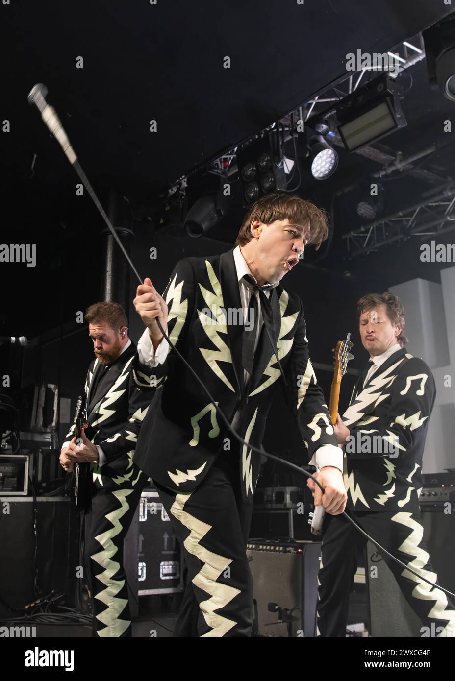 Nottingham, UK. 29th Mar, 2024. 29 March 2024, Rock City, Nottingham ...