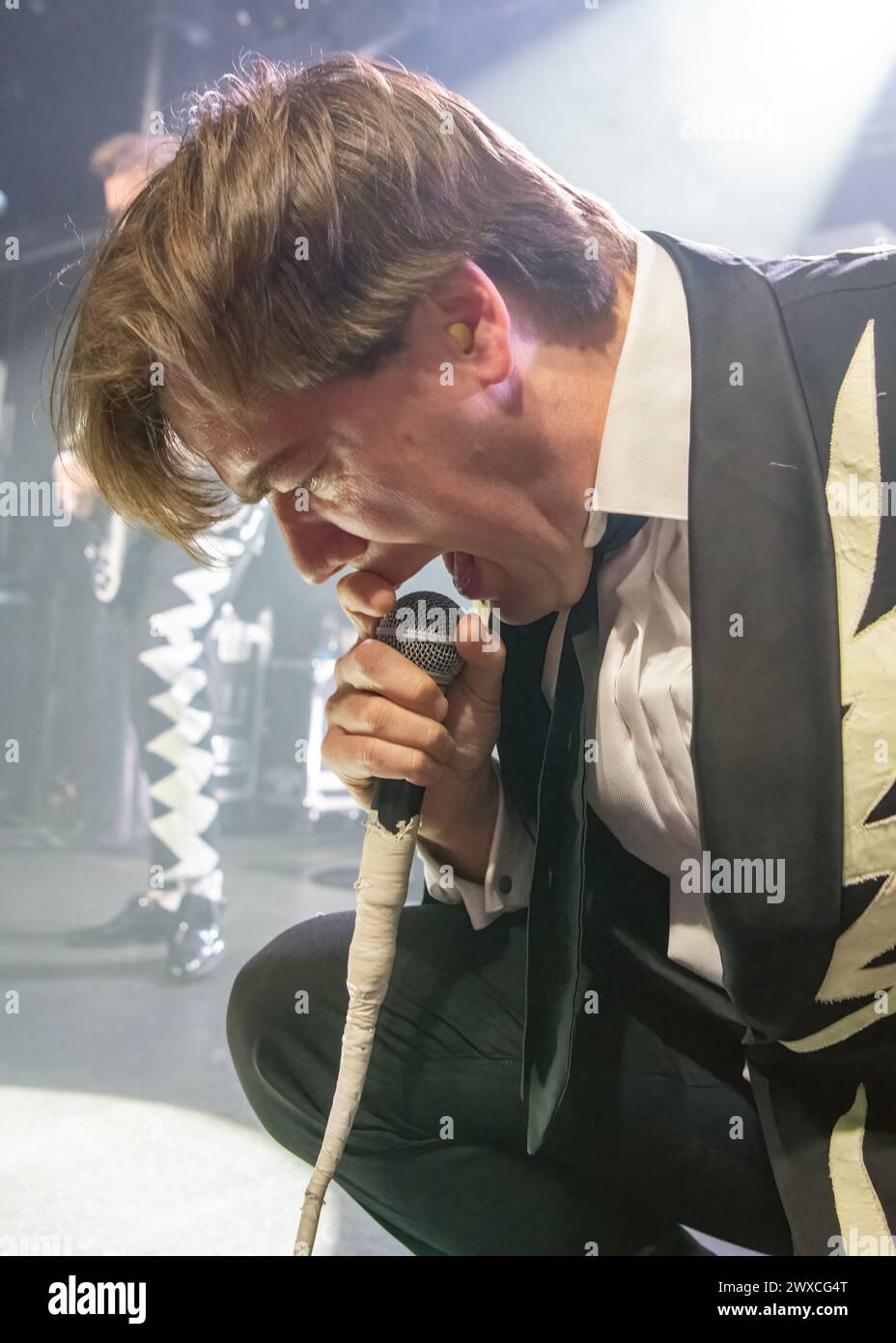 Nottingham, UK. 29th Mar, 2024. 29 March 2024, Rock City, Nottingham ...