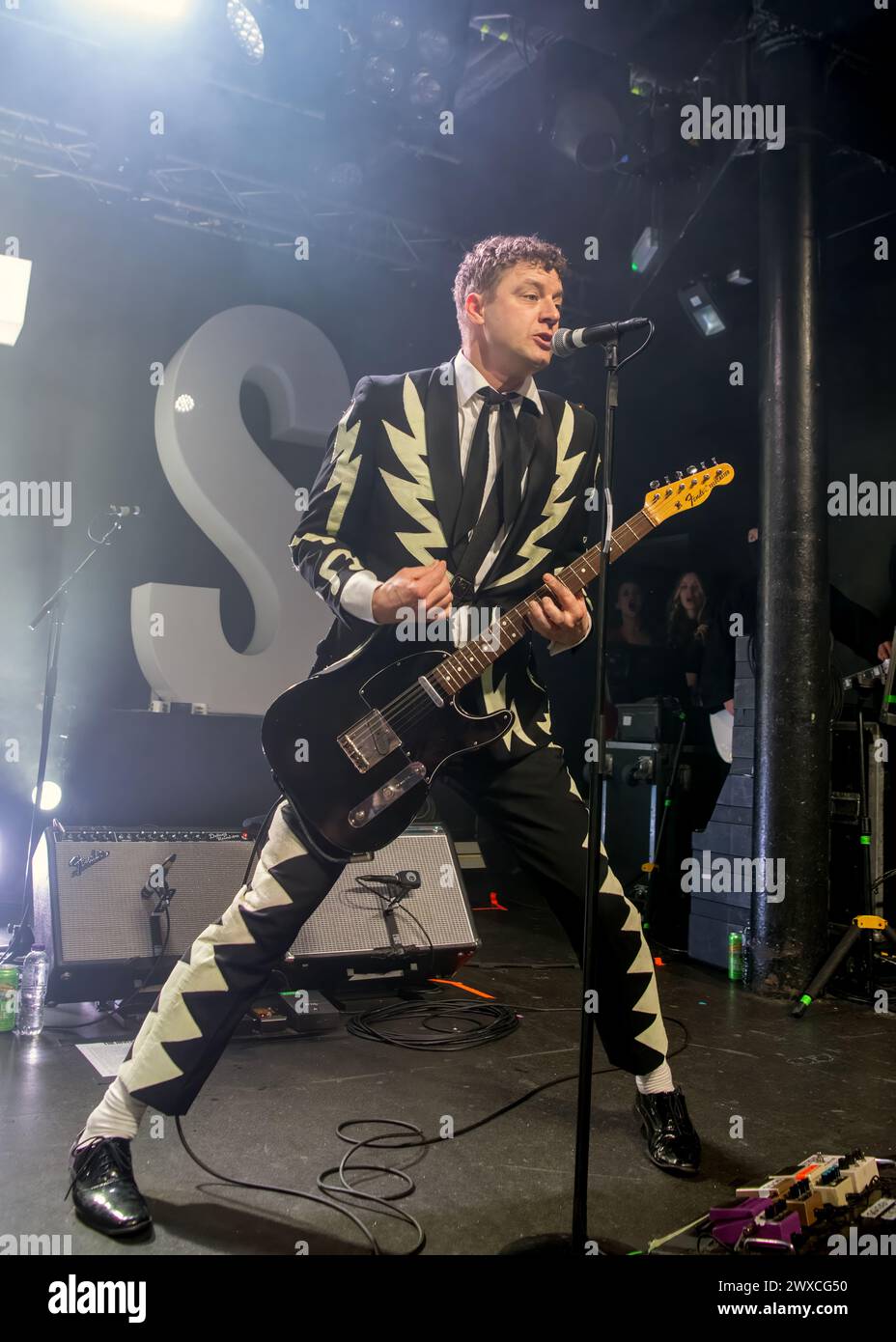 Nottingham, UK. 29th Mar, 2024. 29 March 2024, Rock City, Nottingham ...