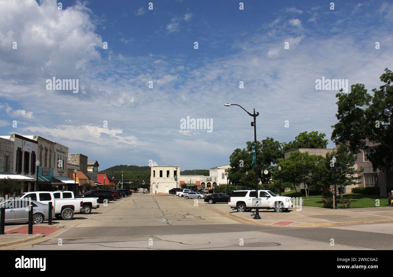 Burnet town square hi-res stock photography and images - Alamy