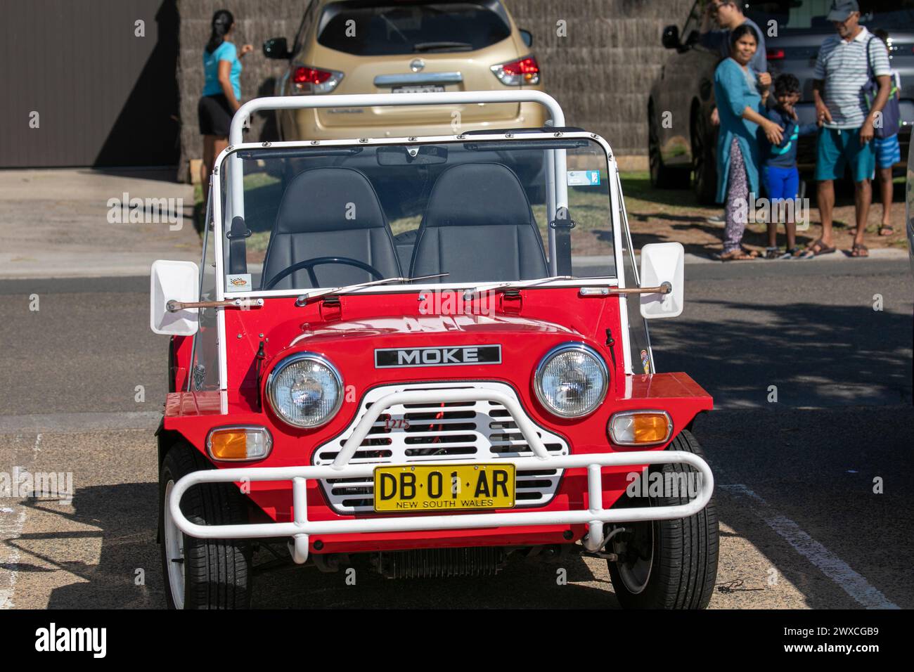 Moke californian australia hi-res stock photography and images - Alamy