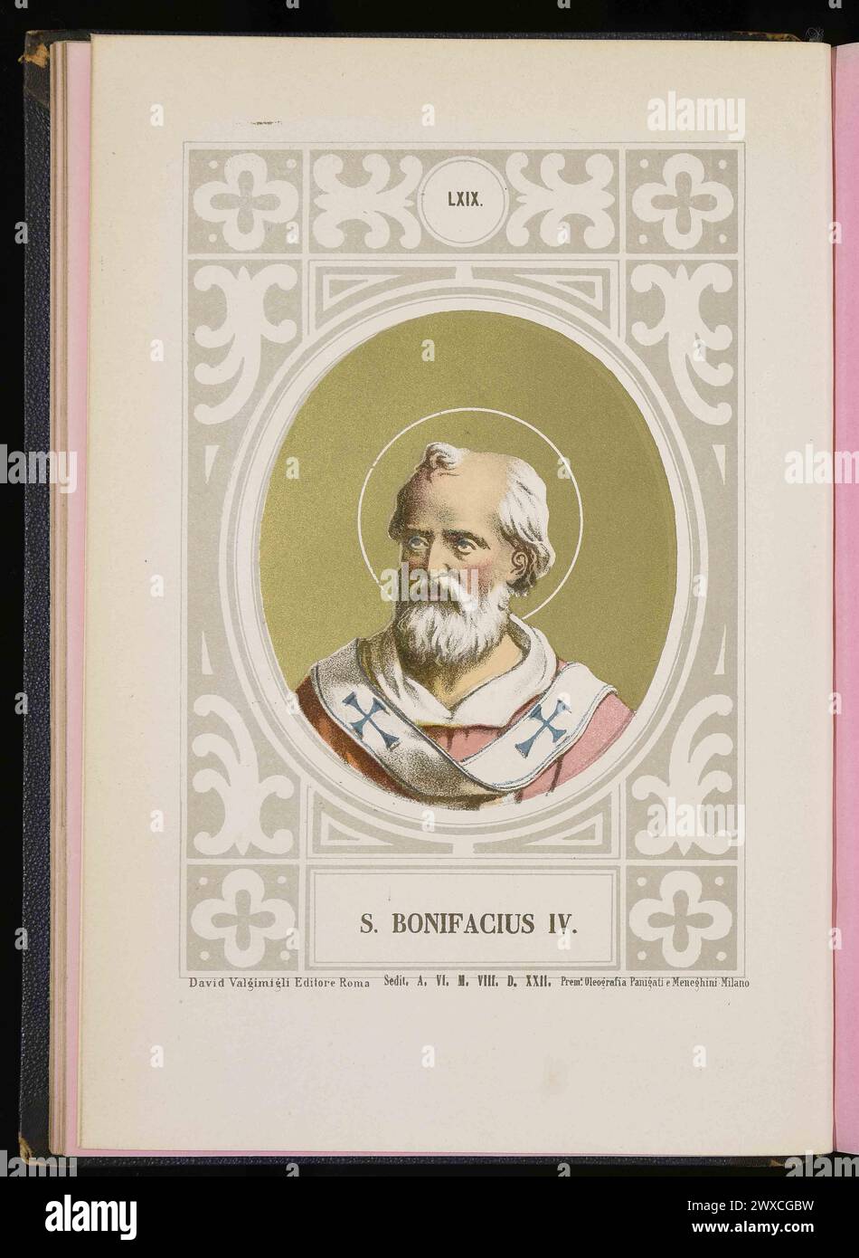 St boniface the fourth hi-res stock photography and images - Alamy