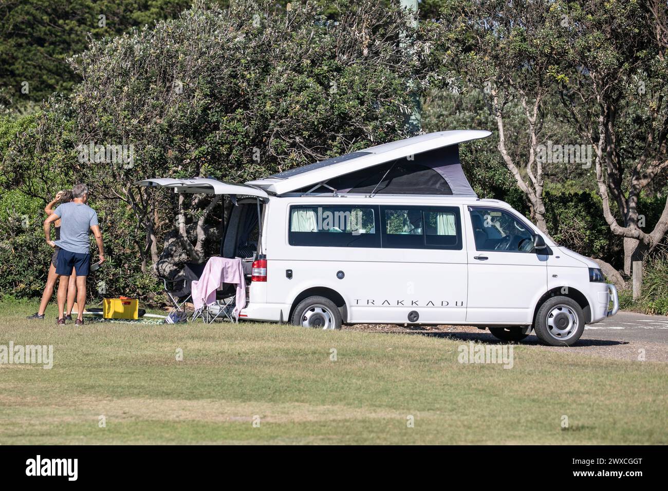 Volkswagen VW Trakkadu, australian conversion of T6.1 VW Transporter ...