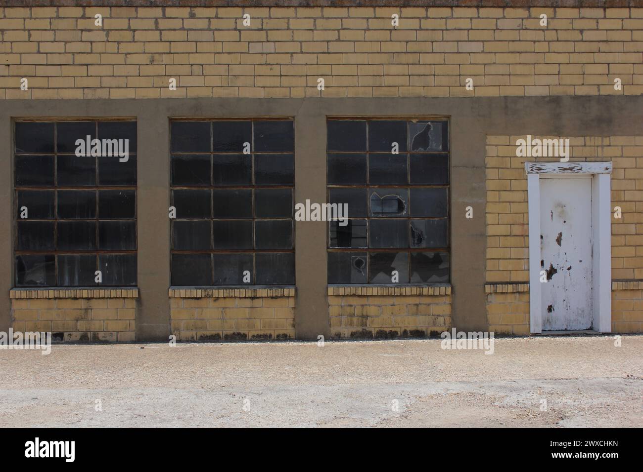 Historic Building Detail Located in Downtown Granger TX Stock Photo - Alamy