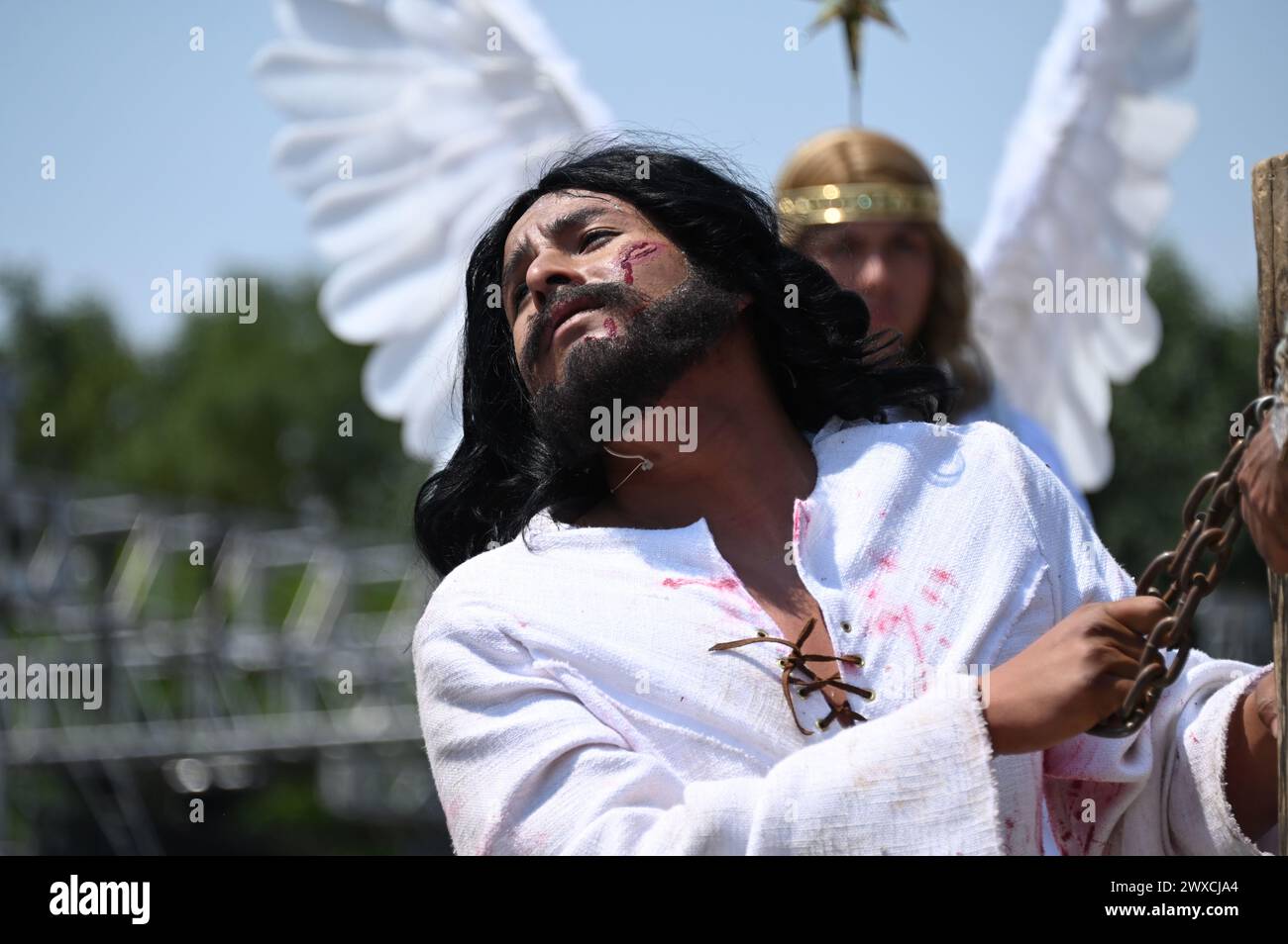 The whipping of christ hi-res stock photography and images - Alamy