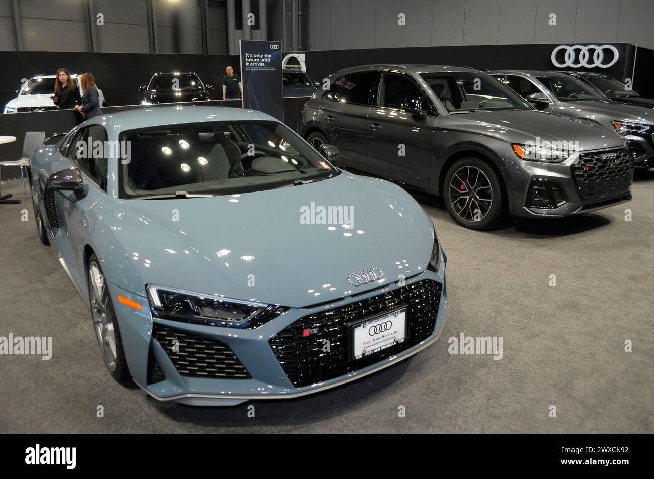 Audi manhattan hi-res stock photography and images - Alamy