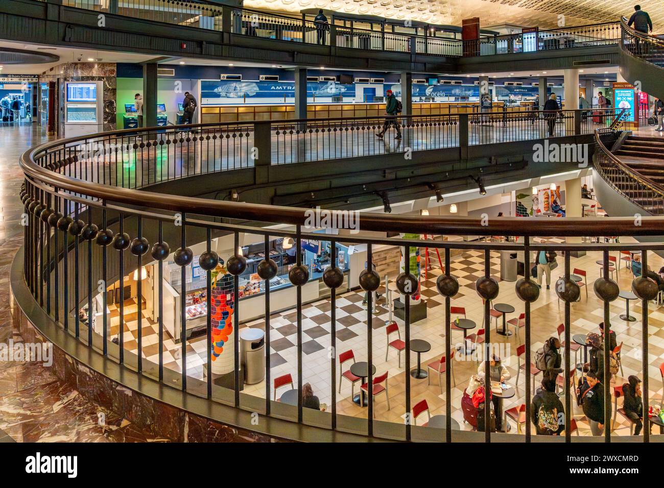 Washington DC – US – Mar 22, 2024 The landscape interior view of the ...