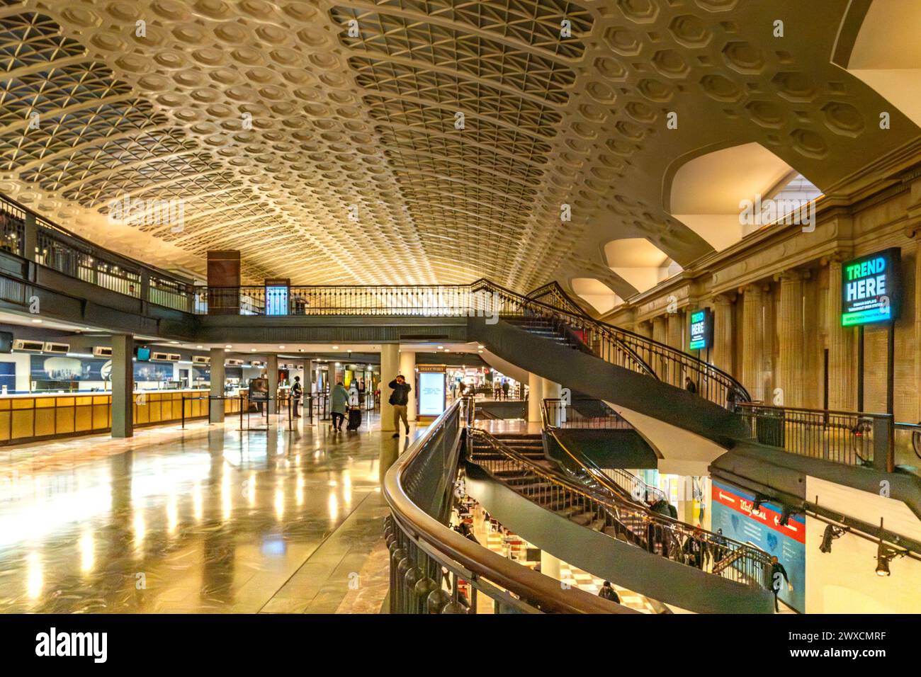 Washington DC – US – Mar 22, 2024 The landscape interior view of the ...