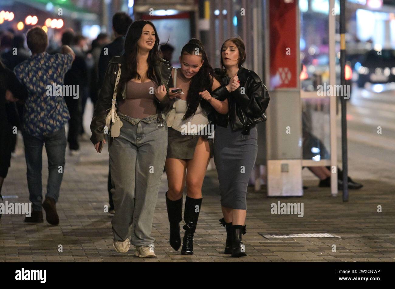 Easter revellers 2024 hi-res stock photography and images - Alamy