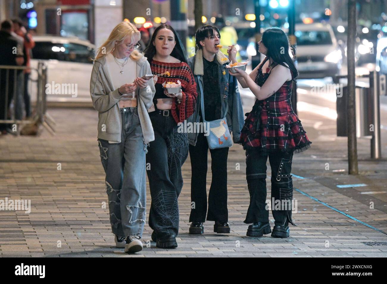 Easter revellers 2024 hi-res stock photography and images - Alamy