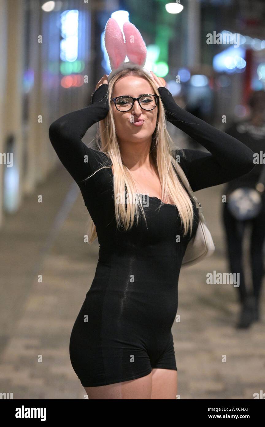 Easter revellers 2024 hi-res stock photography and images - Alamy