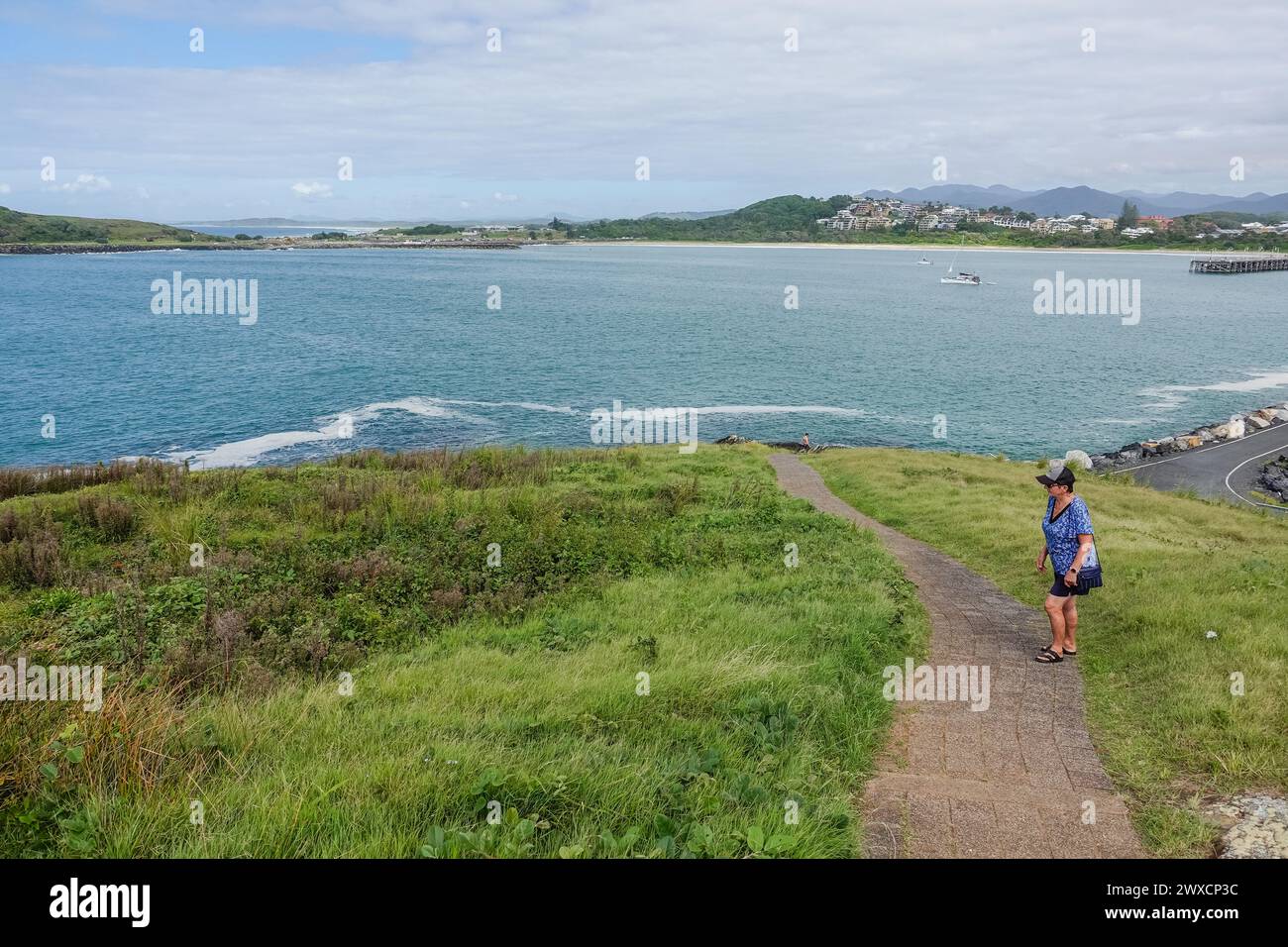 Muttonbird Island, in Coffs Harbour, Australia, offers stunning coastal ...