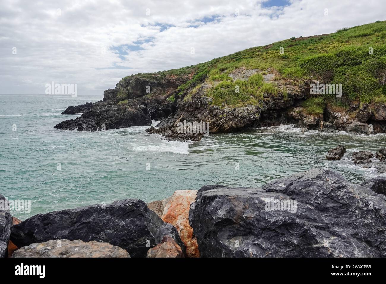 Muttonbird Island Nature Reserve in Coffs Harbour, NSW, Australia Stock ...