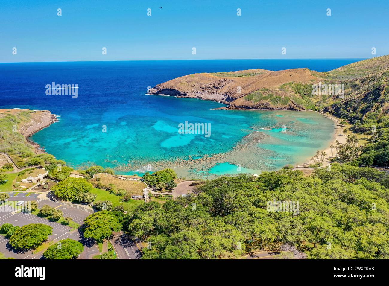 Honolulu landscape hi-res stock photography and images - Alamy