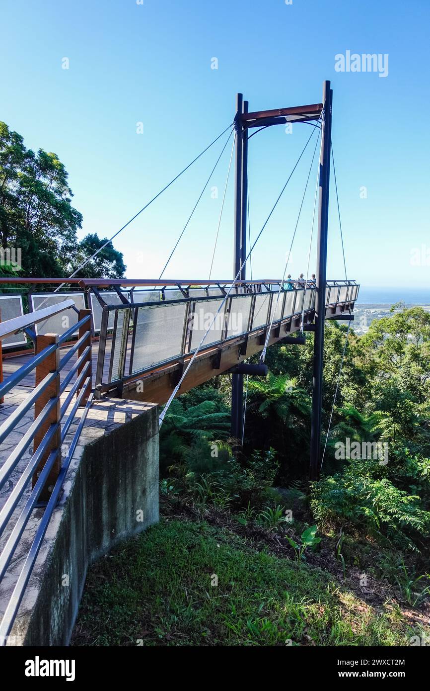 The Forest Sky Pier near Coffs Harbour, Australia, offers breathtaking ...