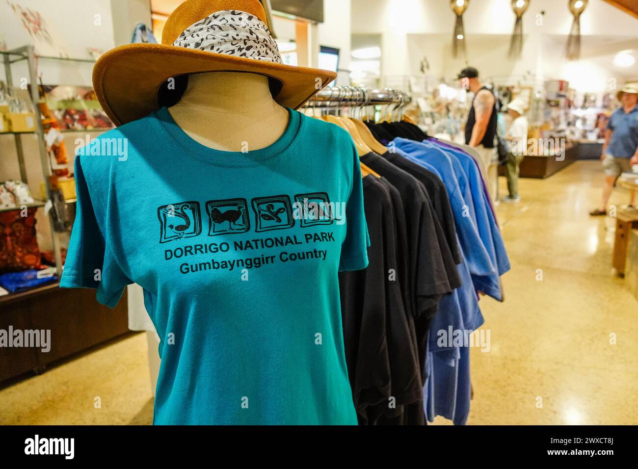 Dorrigo national park logo outfit inside Dorrigo Rainforest Centre gift ...