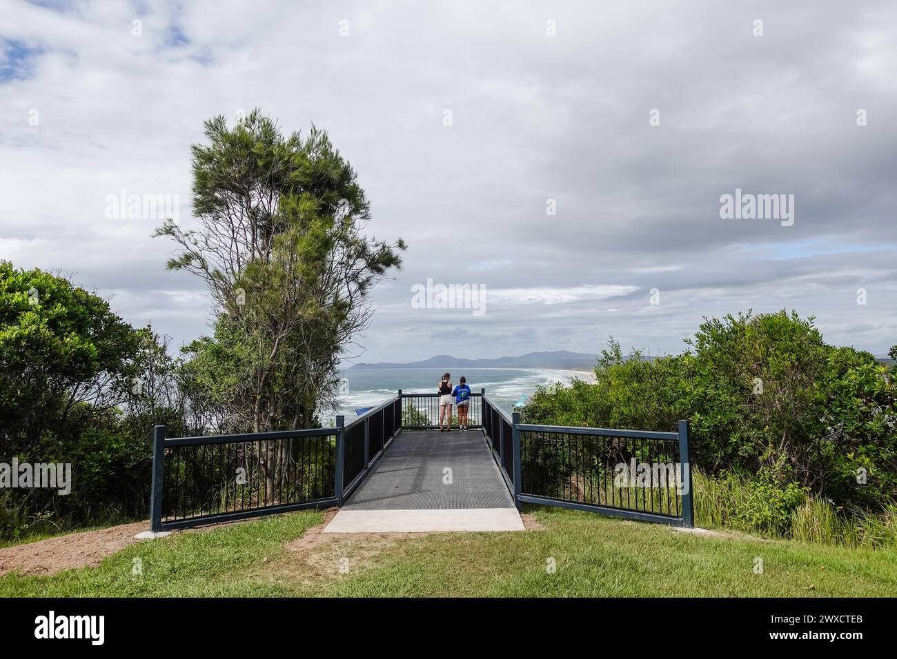 Captain Cook Lookout in Australia offers panoramic views of landscapes ...