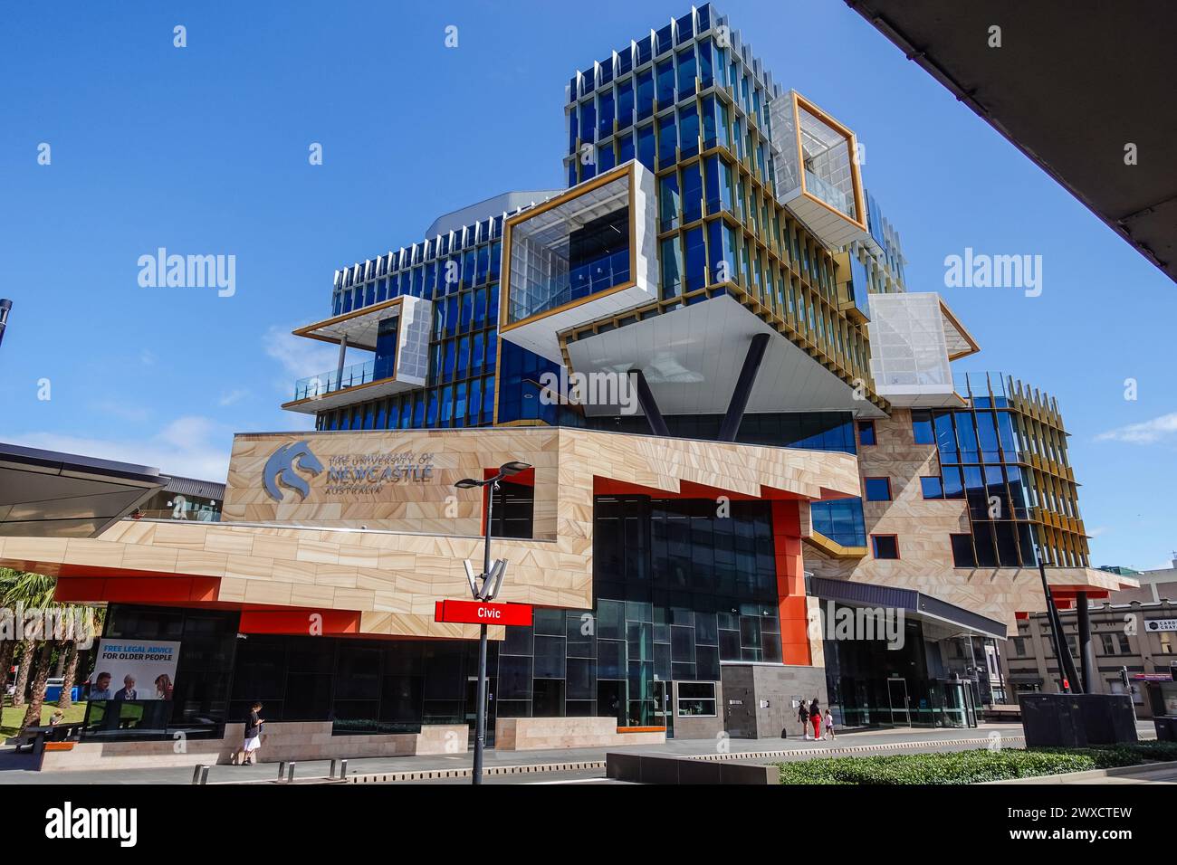 University of newcastle australia hi-res stock photography and images ...