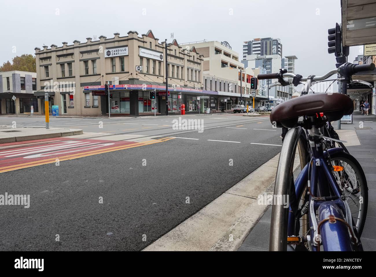 Street scene in newcastle hi-res stock photography and images - Alamy