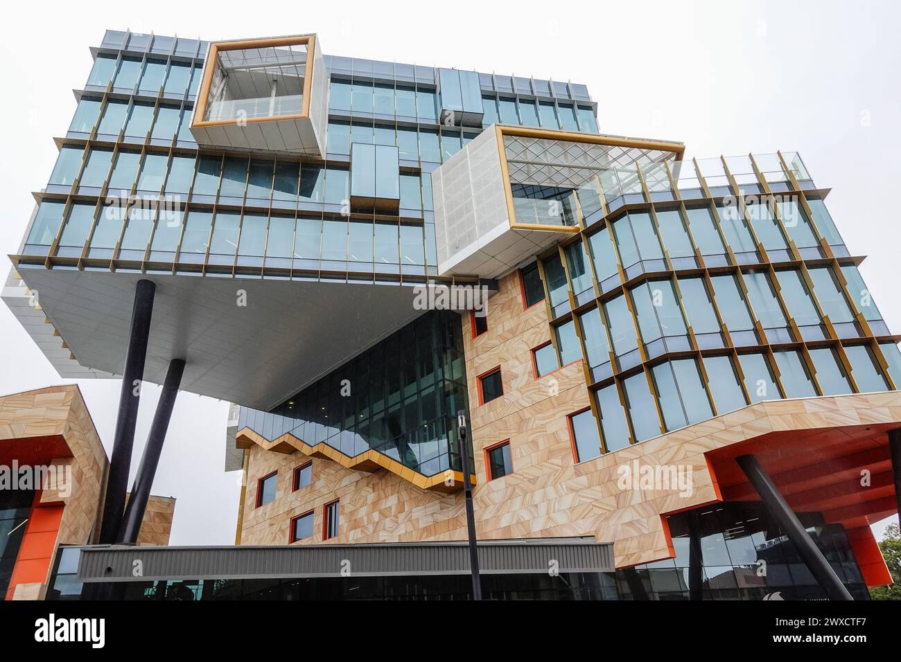 University of newcastle australia hi-res stock photography and images ...