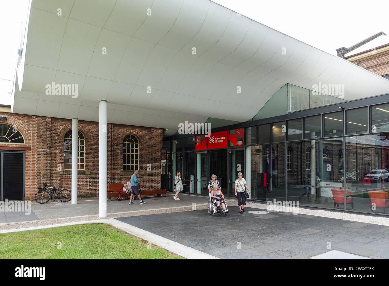 Newcastle Museum in New South Wales, Australia, showcases local history ...