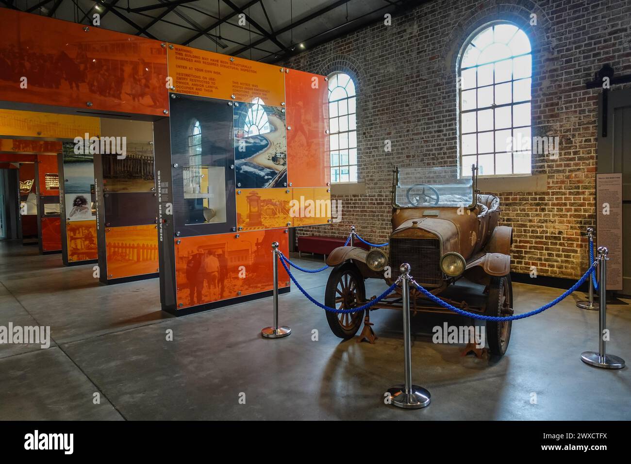 Inside newcastle museum australia hi-res stock photography and images ...