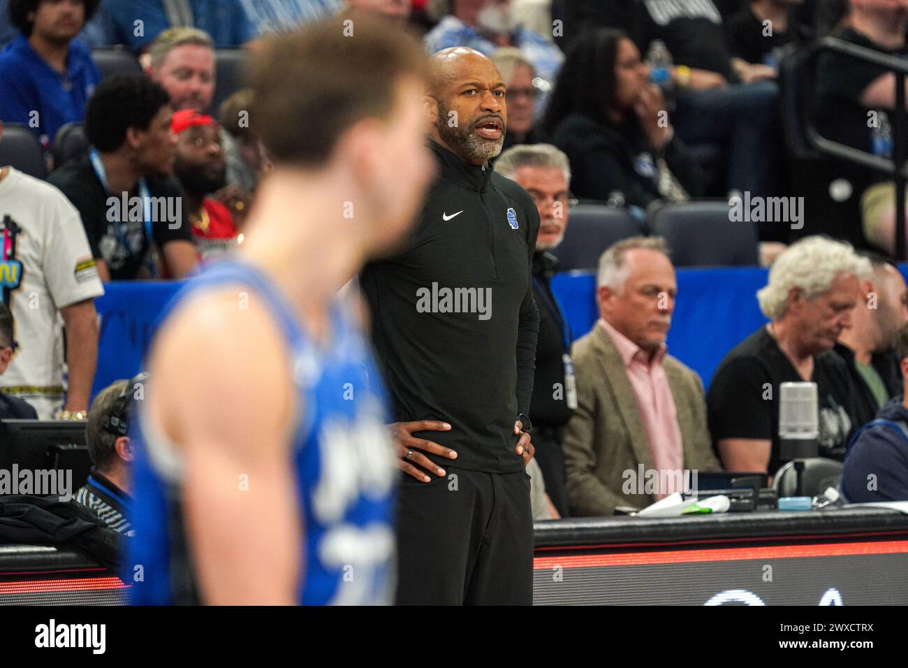 Orlando, Florida, USA, March 29, 2024, Orlando Magic head coach Jamahl ...
