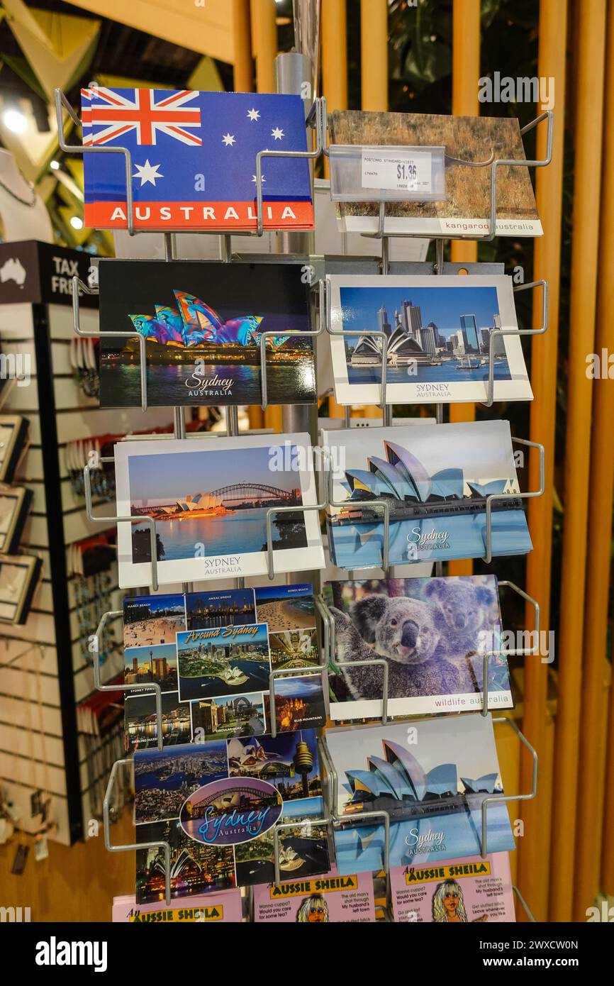 Australian post cards hi-res stock photography and images - Alamy