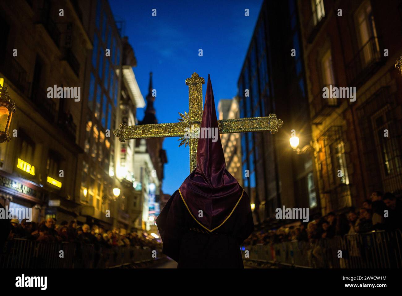 A Nazarene from the National Primary Archconfraternity of the Royal and ...