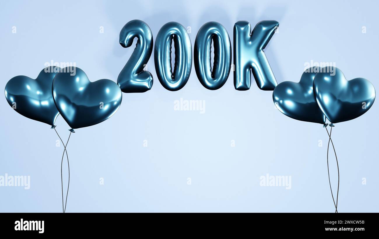 200000 subscribers hi-res stock photography and images - Alamy