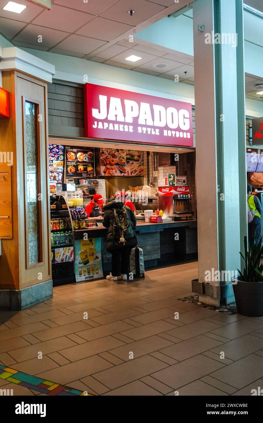 Vancouver japanese hot dog joint hi-res stock photography and images ...