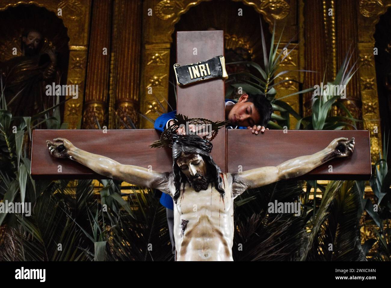 Jesus cristo pascua hi-res stock photography and images - Alamy