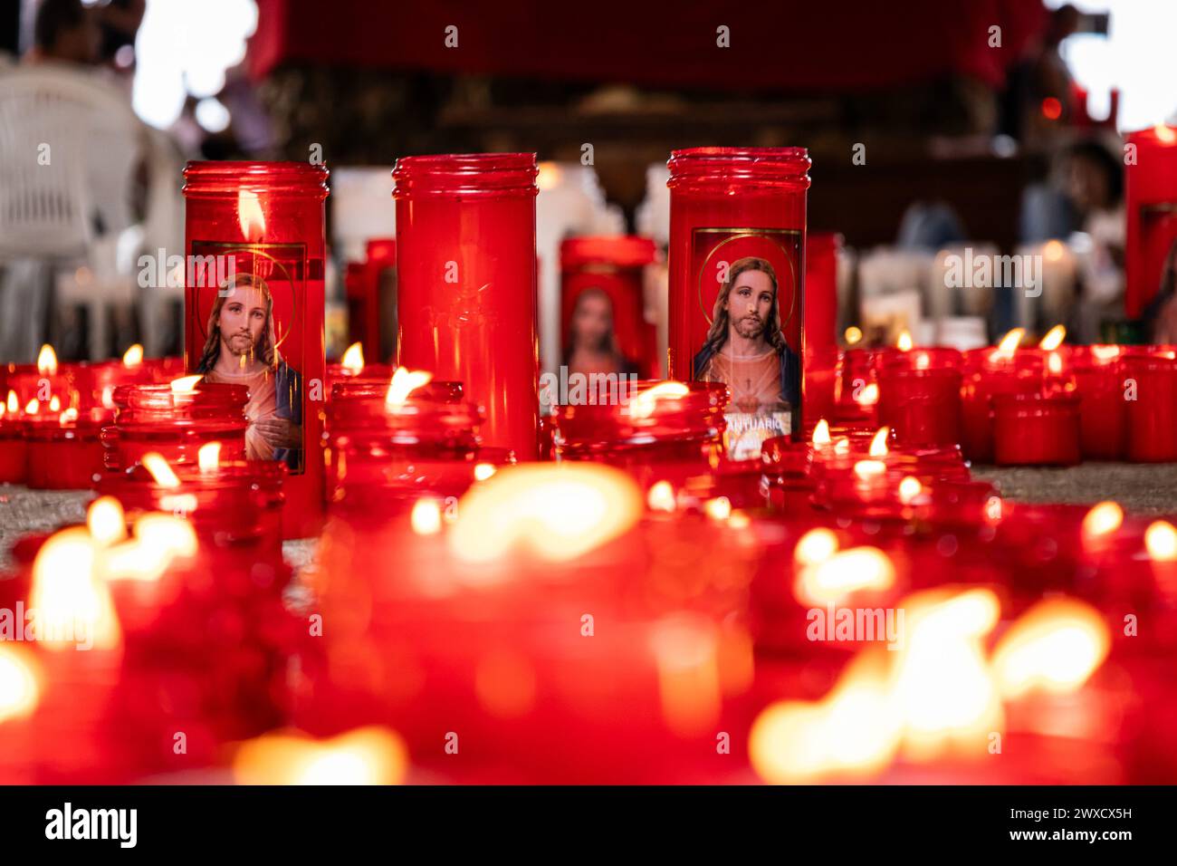 Medellin, Colombia. 29th Mar, 2024. People take part during the Good ...