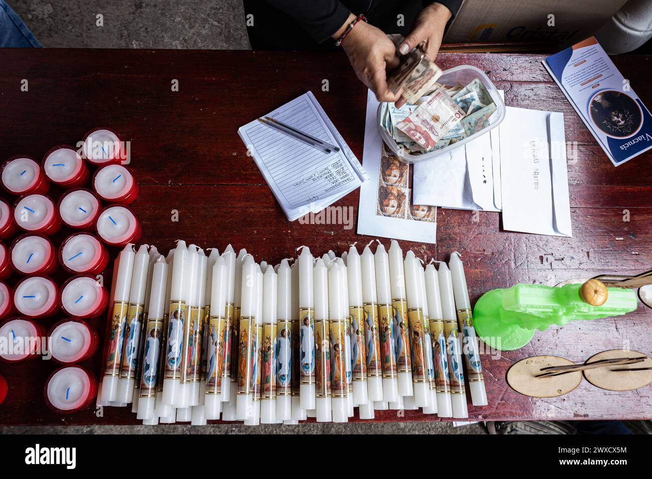 Medellin, Colombia. 29th Mar, 2024. People take part during the Good ...