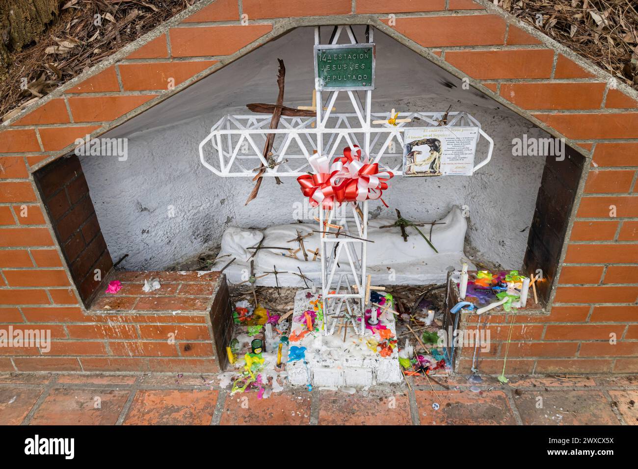 Medellin, Colombia. 29th Mar, 2024. People take part during the Good ...