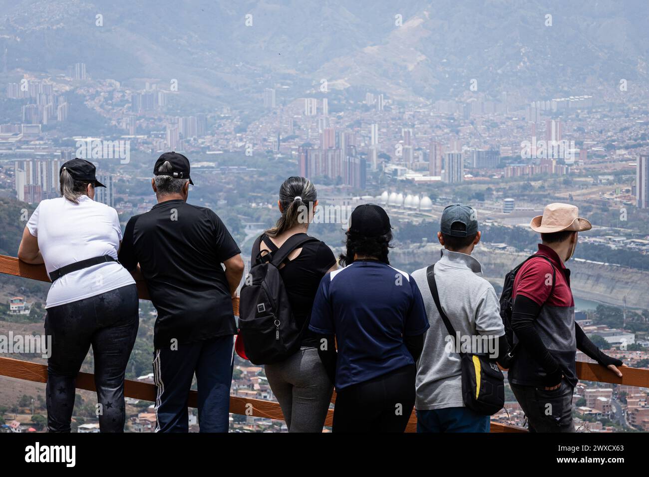 Medellin, Colombia. 29th Mar, 2024. People take part during the Good ...