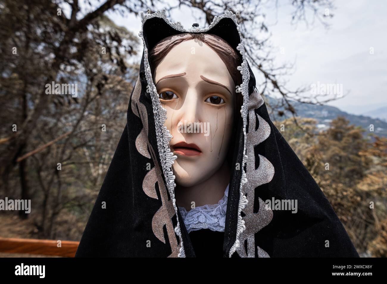 Medellin, Colombia. 29th Mar, 2024. People take part during the Good ...