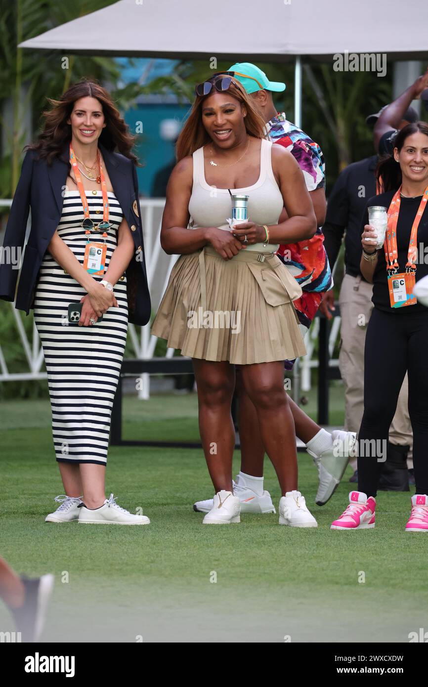Miami open presented by itau 2024 day 14 hi-res stock photography and ...